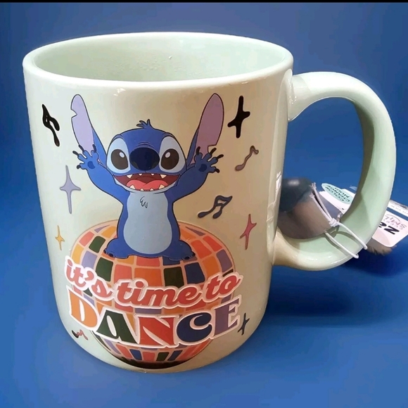 Zak! | Dining | Disney Stitch Zak Color Change Green Mug 2 Oz New Read ...